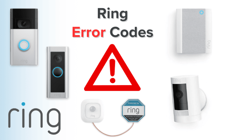Ring Error Codes 17 Cases Explained And Solved